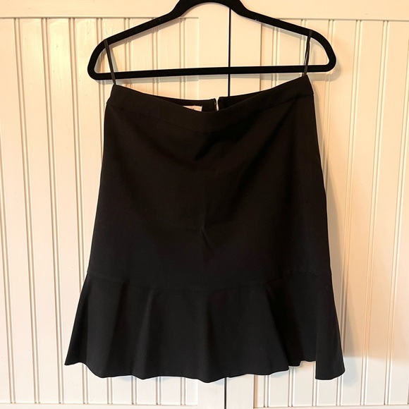 Bar III | Skirts | Nwt Bar Iii Black Skirt With Ruffle | Poshmark